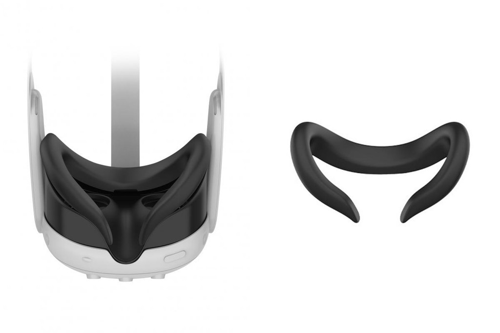 Stress-reducing Vr Accessories Ultra-comfort Vr Headset Eye Cover for ...