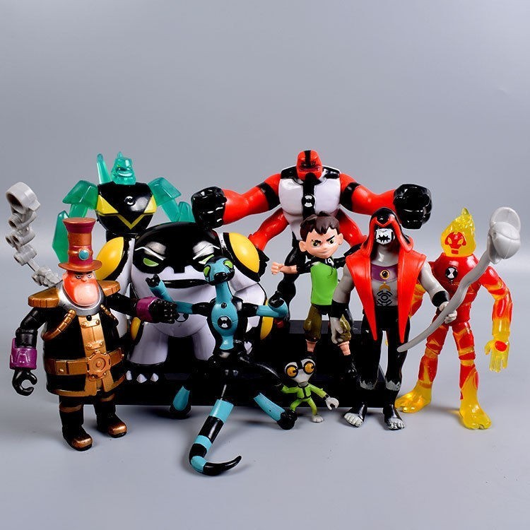 Ben Toy 10 Set Handcrafted Figures With Contemporary And Appeal Classic ...