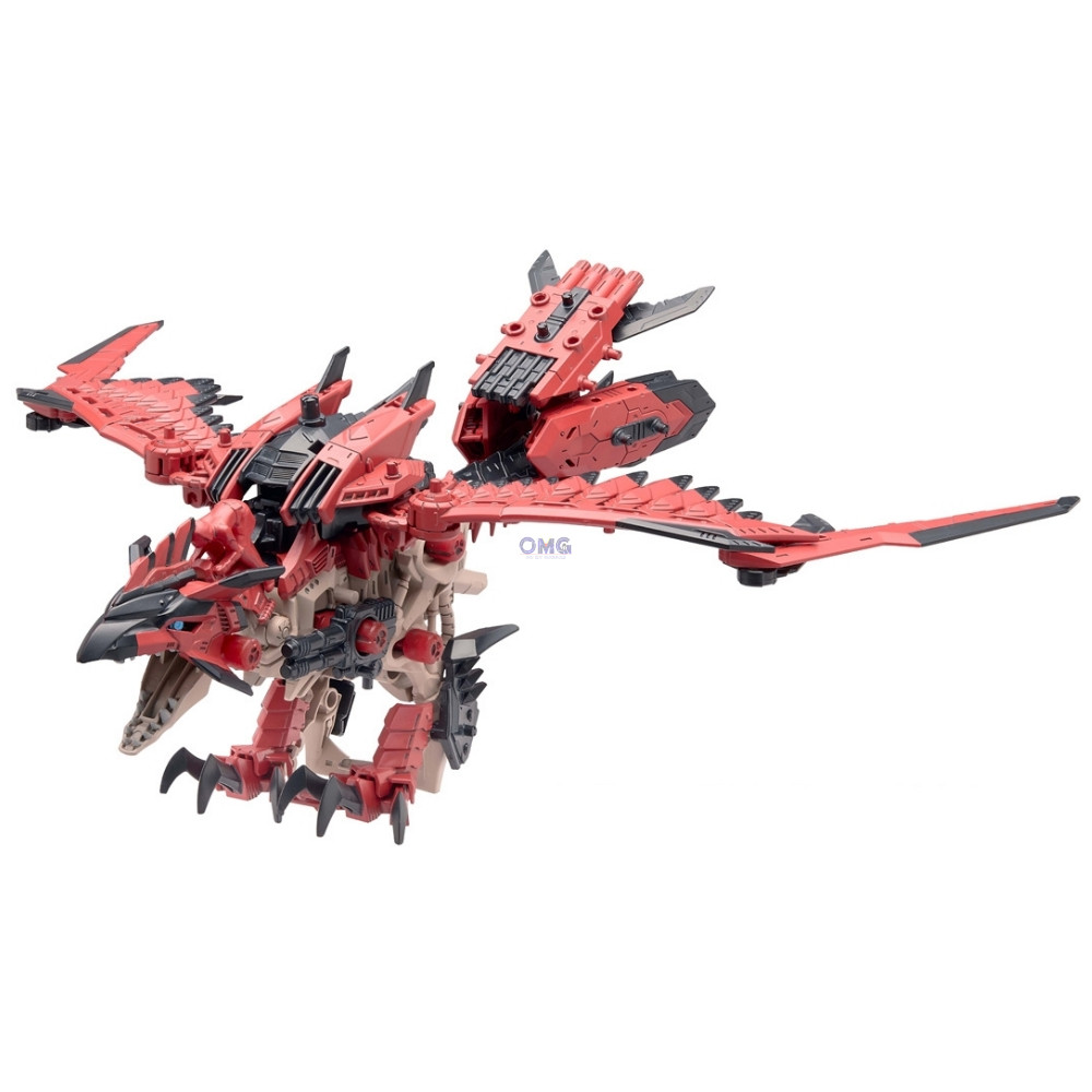 Takara Tomy Zoids x Monster Hunter - Sonic Bird Rathalos Custom Zoid ...