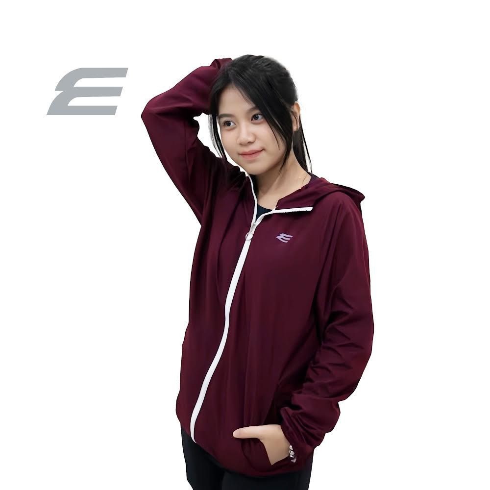 ELGINI E16183 Hooded Windbreaker Waterproof 3XL to 6XL | Shopee Malaysia
