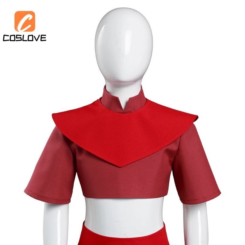 Anime Avatar The Last Airbender Ty Lee Cosplay Full Set Costume Suit ...