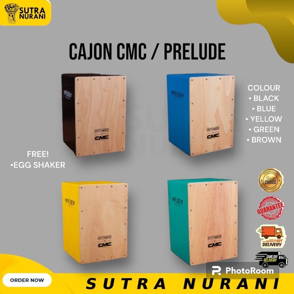 CAJON CMC / DRUM BOX PRELUDE | Shopee Malaysia