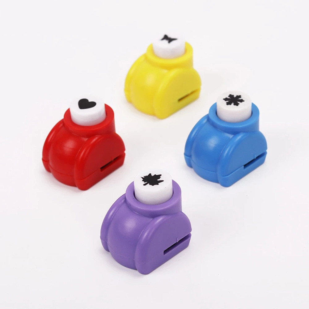 1Pcs Mini Scrapbook Punches Kid Child Paper Card Shaper Punch Printing ...