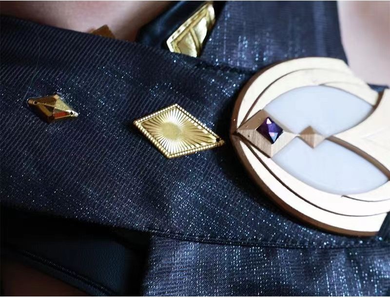 Genshin Impact Skirk Cosplay Costume Game dress Anime Halloween Uniform ...