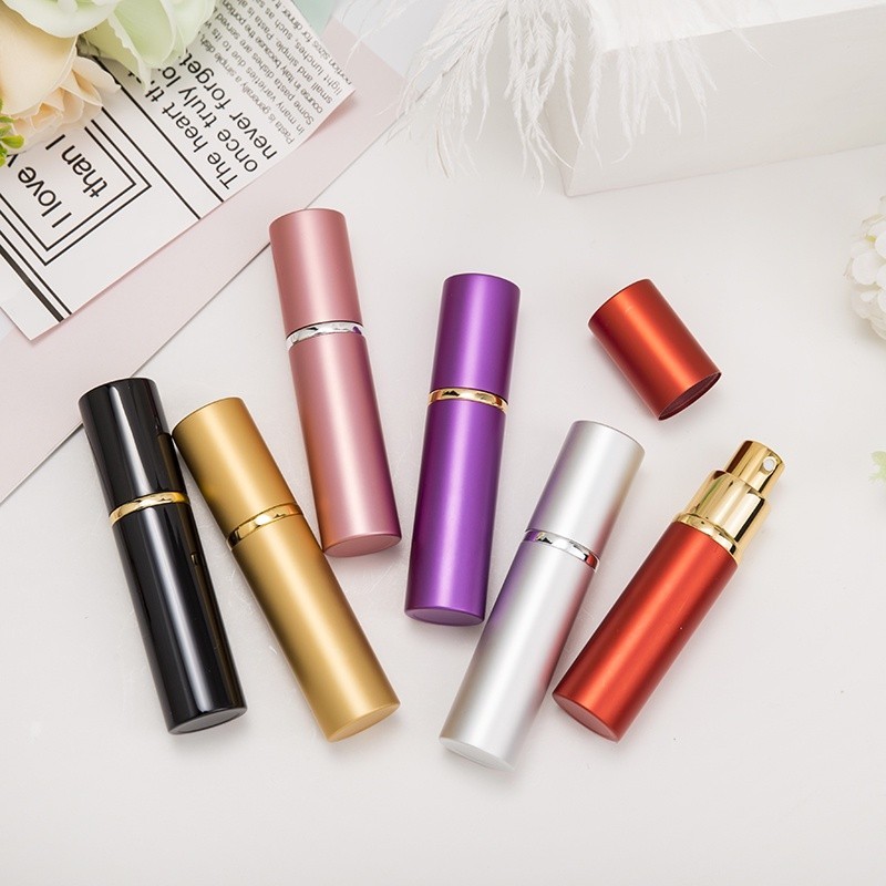 10ml Mini Perfume Spray Bottle Empty Refillable Travel Portable Parfume ...