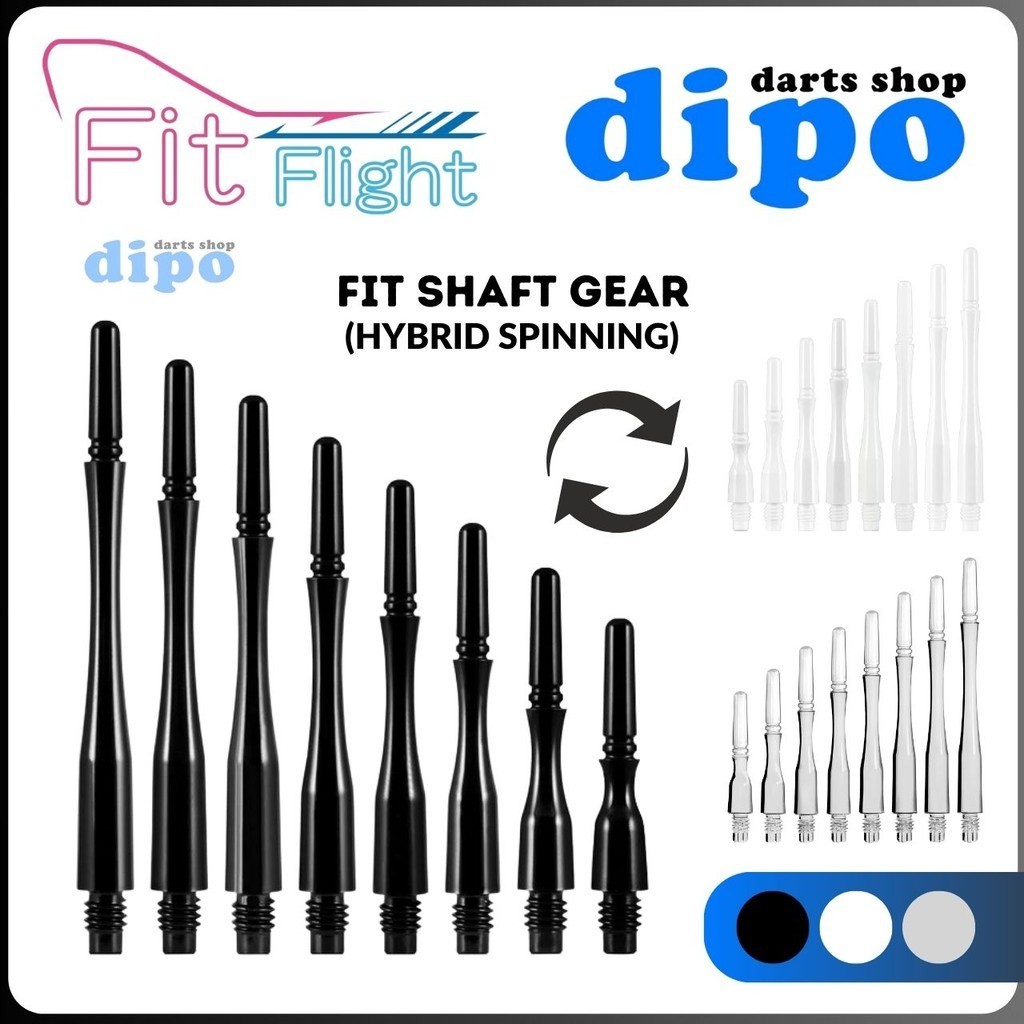 Fit Shaft Gear Hybrid Spinning - COSMO FIT Darts Shaft | Shopee Malaysia