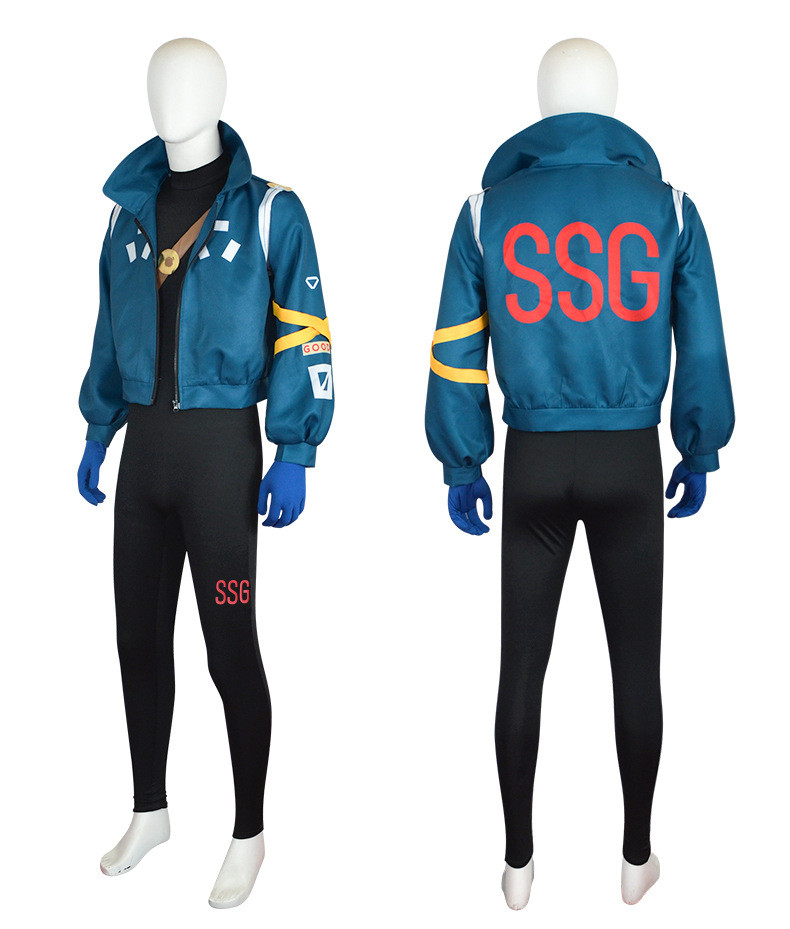 One Piece cosplay costume kids and adults Egghead Chapter Zoro Luffy ...