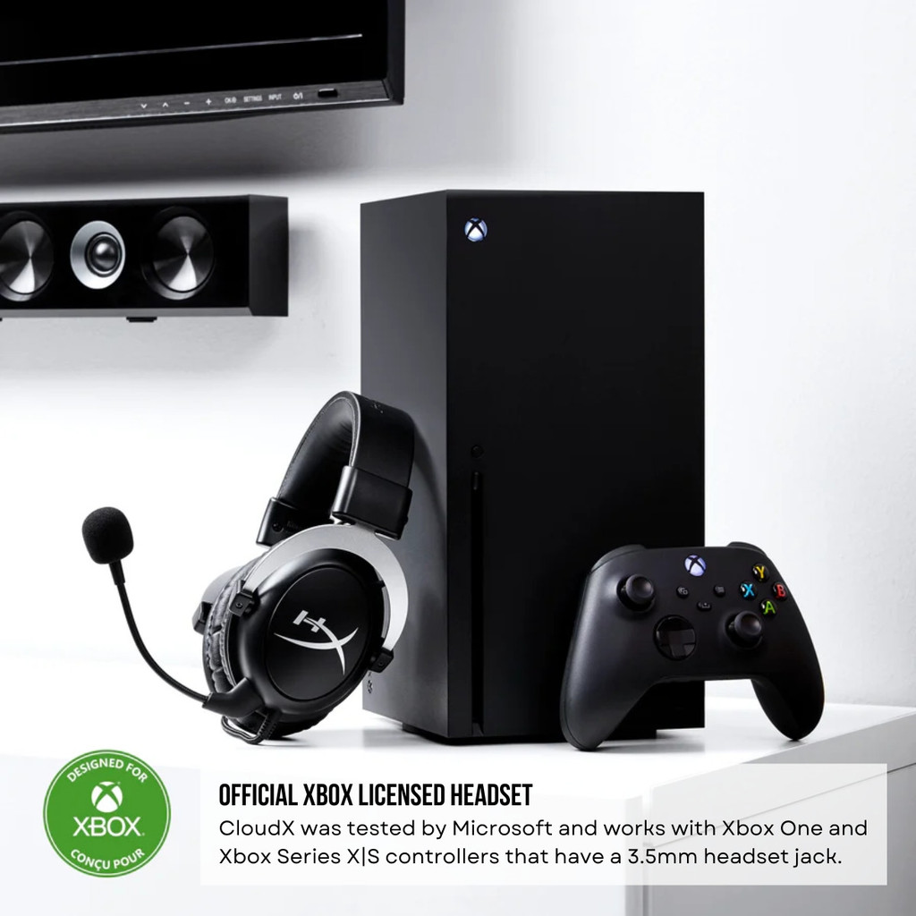 HyperX CloudX gaming headset for Xbox | Shopee Malaysia