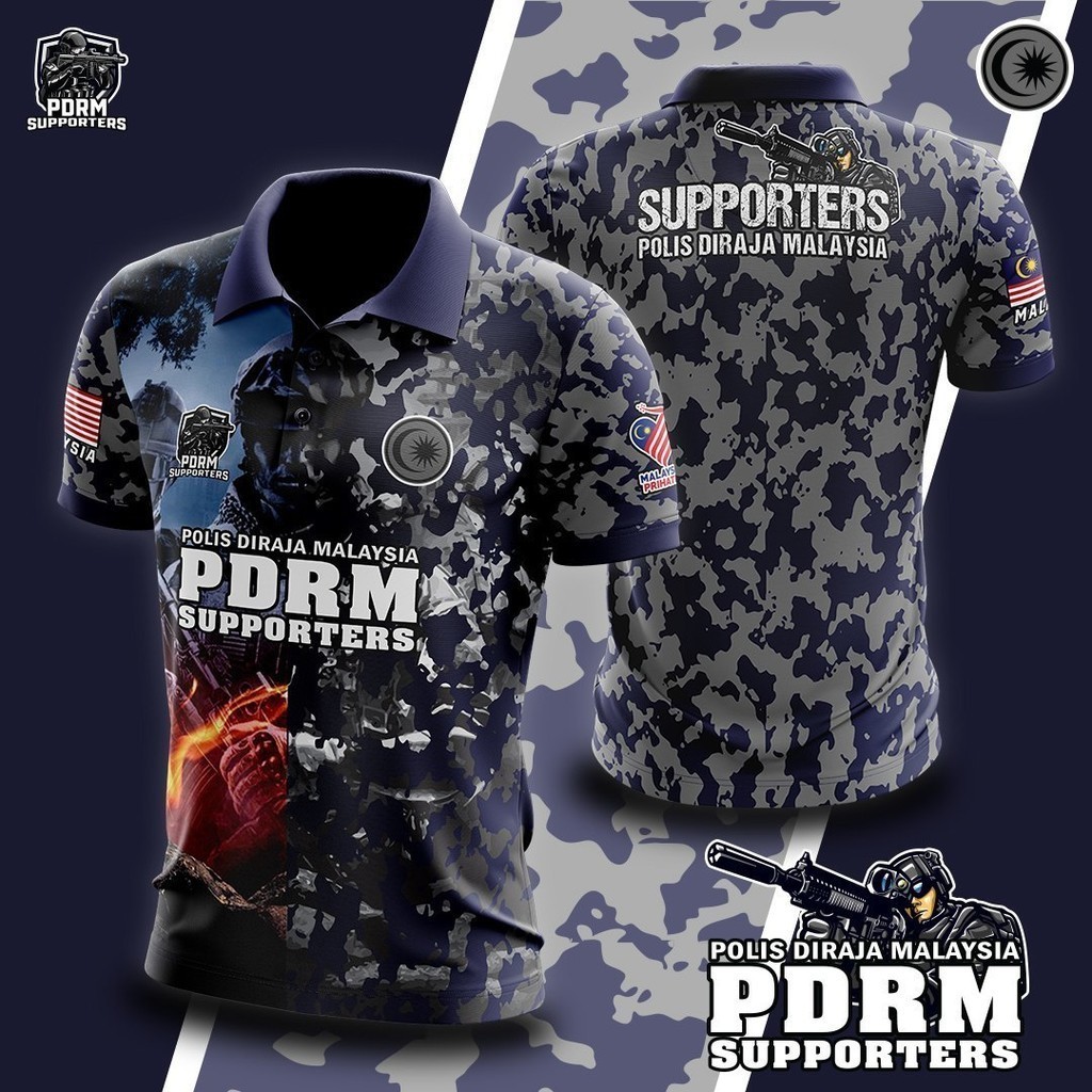 2024 new MALAYSIA PDRM SUPERTERS new tactical series camouflage special ...