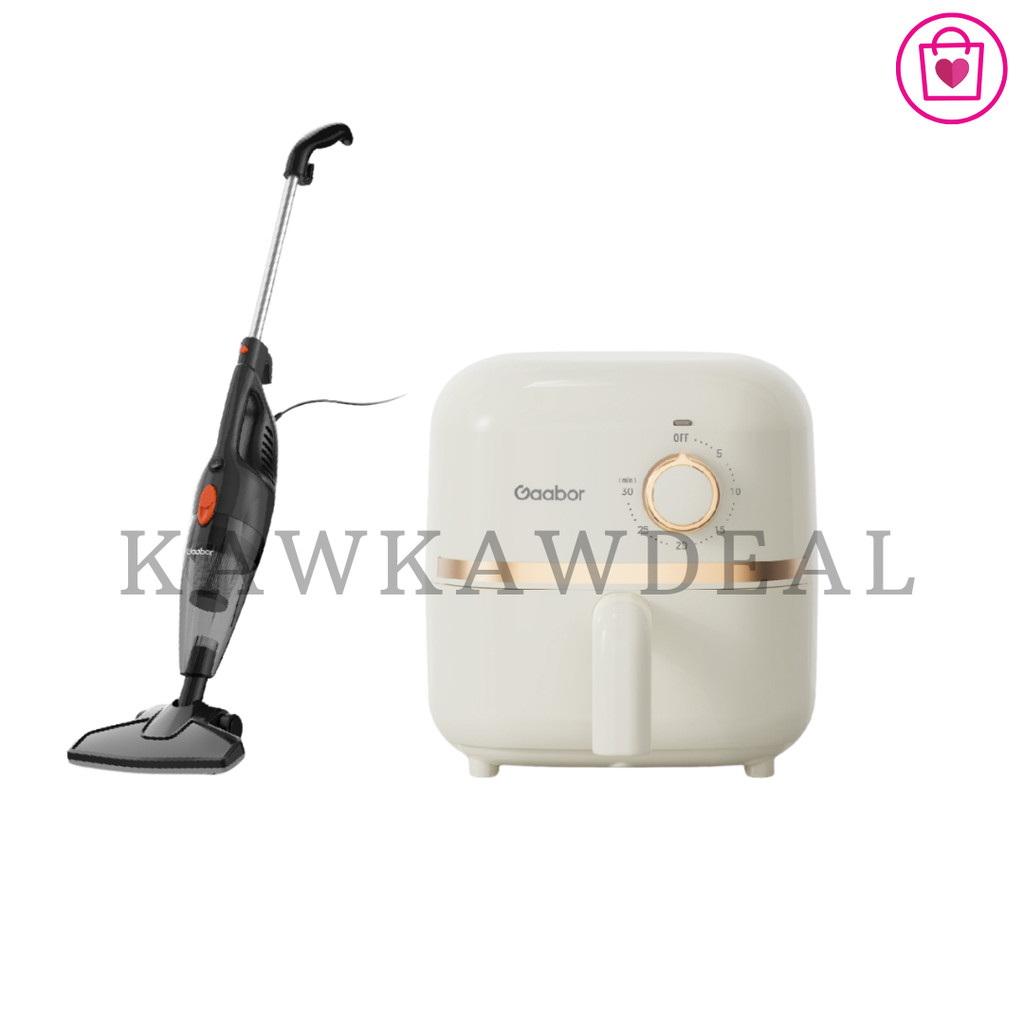 GAABOR Vacuum Cleaner Corded Mini Air Fryer 2 Litre Tornado System ...