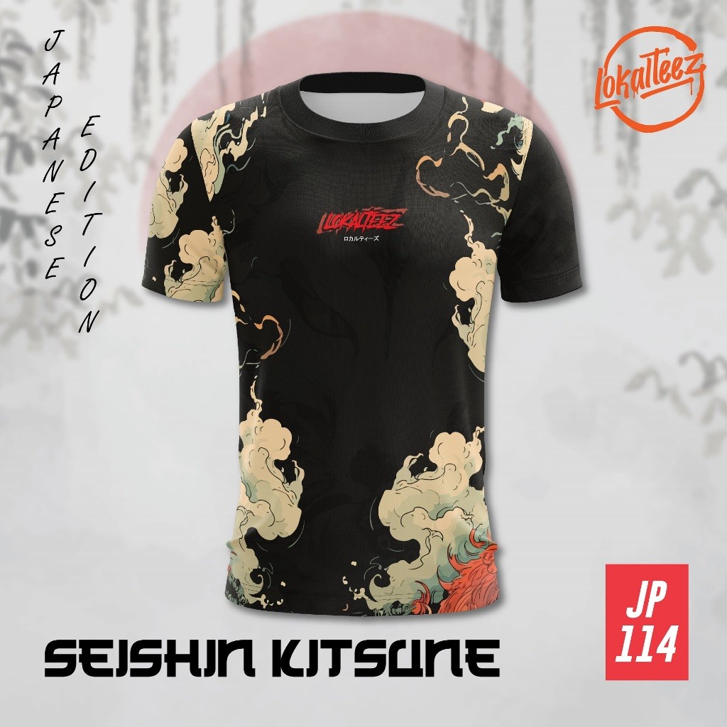 Japanese NIHON Edition SEISHIN KITSUNE JERSEY | Shopee Malaysia