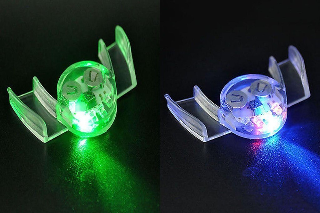 ccooamani| Flashing Mouthpiece Flashing Mouth Glows Rubber LED Mouth ...