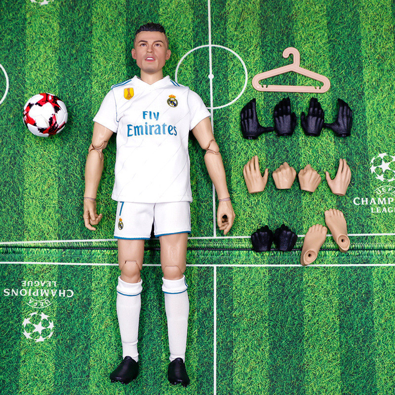 30cm Large Doll Portugal Cristiano Ronaldo Argentina Messim ...