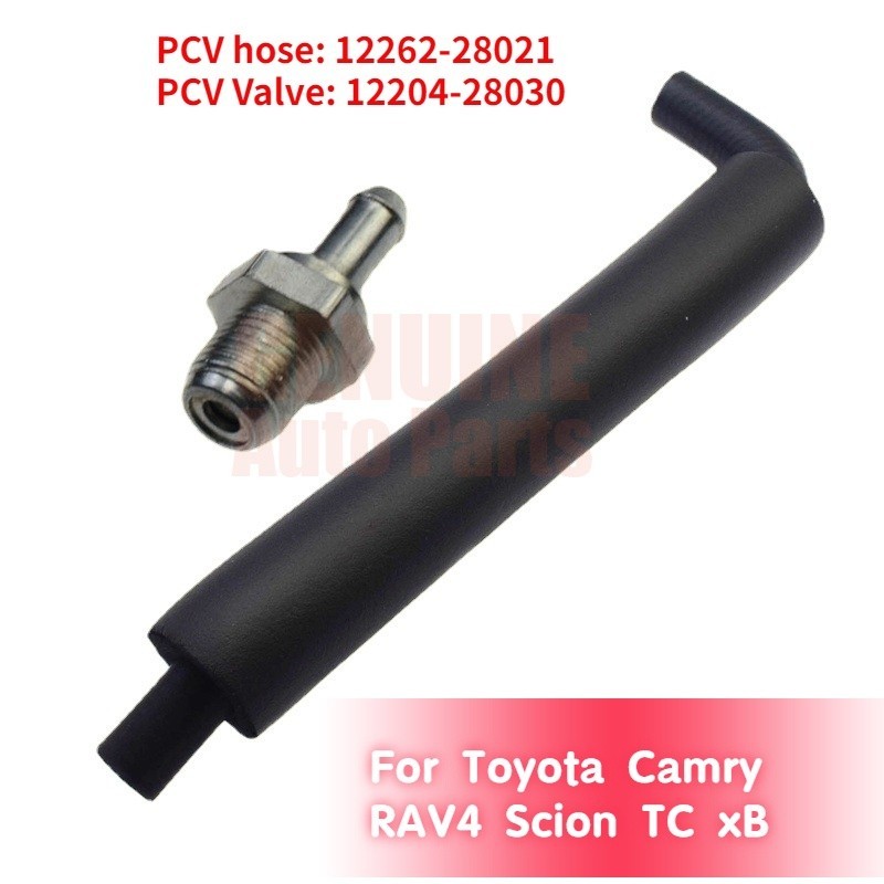 For Toyota Camry RAV4 Scion TC XB 2.4L PCV Valve & Hose 122620H010 ...