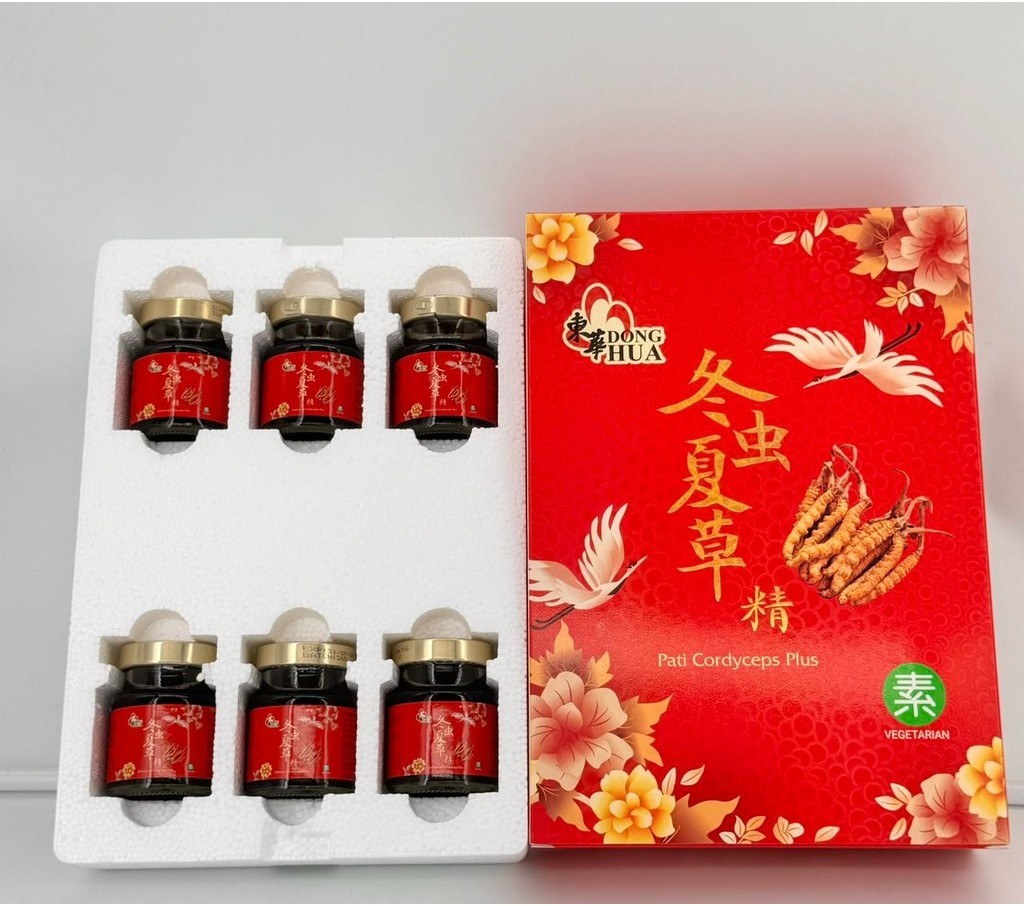 Essence of Cordyceps Plus 70GX6 冬虫夏草 精 （素）Vegetarian | Shopee Malaysia