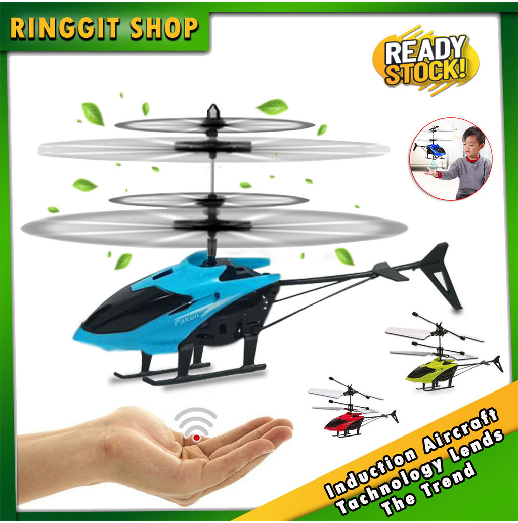 Ringgit Shop Infrared Induction Helicopter Aircraft no.9198 USB Charge ...