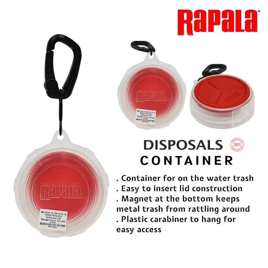 RAPALA DISPOSALS CONTAINER (RDC) | Shopee Malaysia