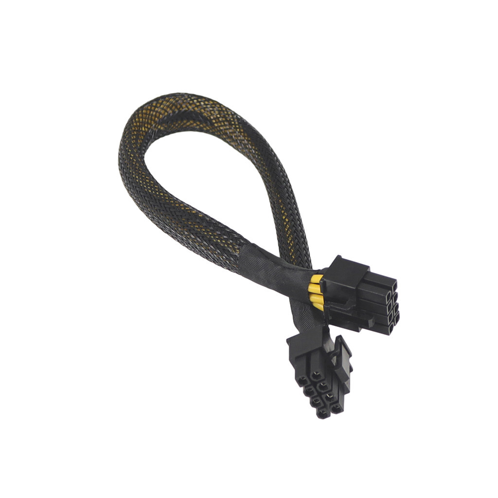 8pin to Dual 8p Graphics Card Power Cable GPU Power Supply Cable for ...