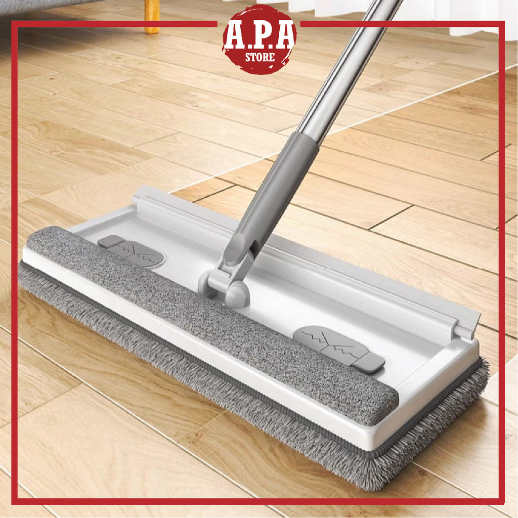 APA Flexible Magic Floor Flat Mop Pad Microfiber Glass Window Cleaner ...