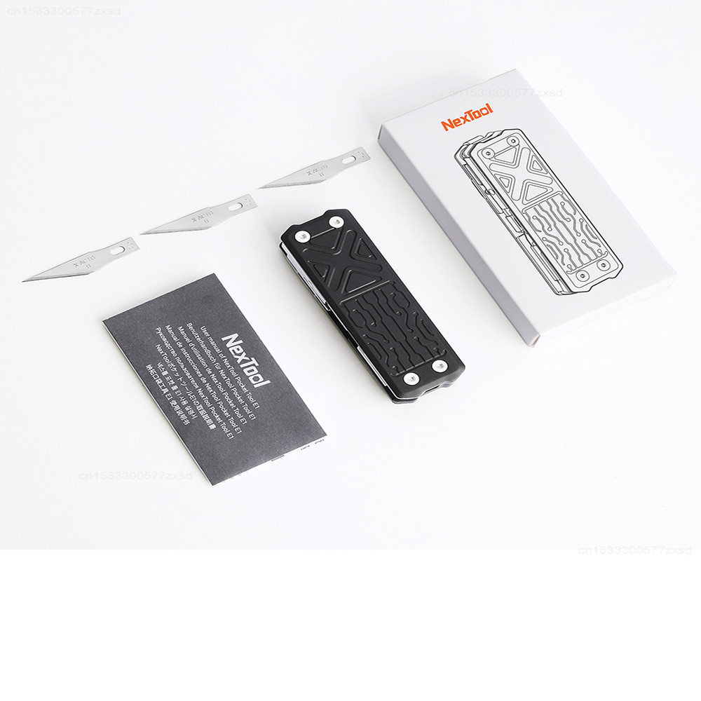Nextool Pocket Tool E1 Multi Functional Tool Carving Knife Camping ...