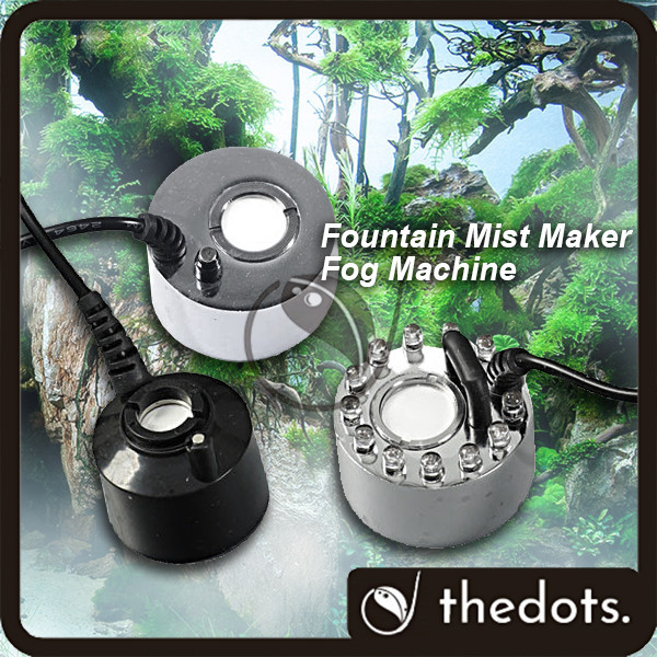 Fogger Mister Fountain Mist Maker Mesin Pembuat Kabus Air Pancut Pond ...