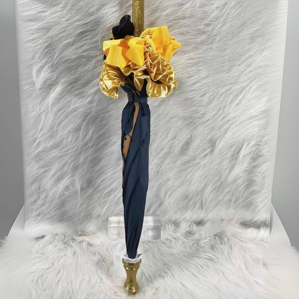 Genshin Impact Navia Cosplay Prop umbrella 105cm Dual use of rain and ...