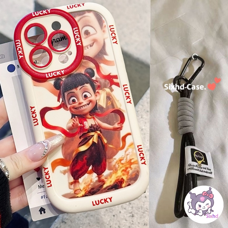 Hot 2025 Nezha Casing For Xiaomi Redmi 14C 13C 12C 13 10C 9C 11A A3 Note 13 12 11 11s 10s 9s ...