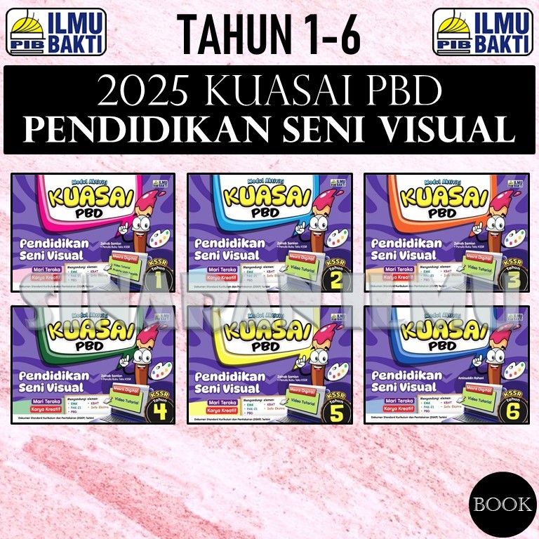 (SI)MODUL AKTIVITI KUASAI PBD PENDIDIKAN SENI VISUAL TAHUN 1 2 3 4 5 6 KSSR SEMAKAN 2025 (A3 ...