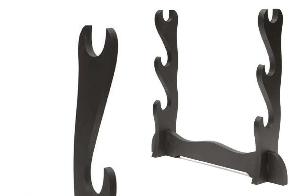 Swords Stand Wooden Protective 1/2/3 Layer Wooden Samurai Swords ...