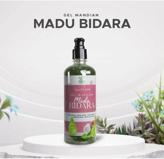 Gel mandian bidara 500ml original HQ by Aliff Syukri Terlajak laris ...
