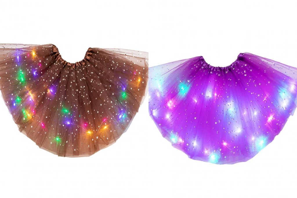 Han Led Skirt Adult Led Skirt Sparkling Led Mini Skirt for Women ...