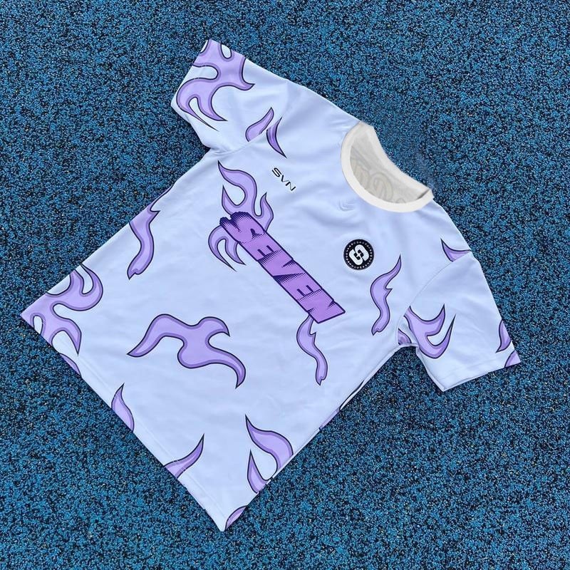 (Fuhui01) SVN RAGING FIRE HOME & AWAY JERSEY 2024 Viral Ootd Tiktok ...