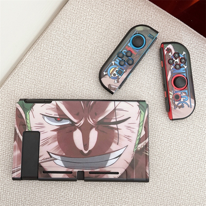 ONE PIECE Switch Case Soft TPU Slim Case Cover Luffy Zoro For Nintendo ...