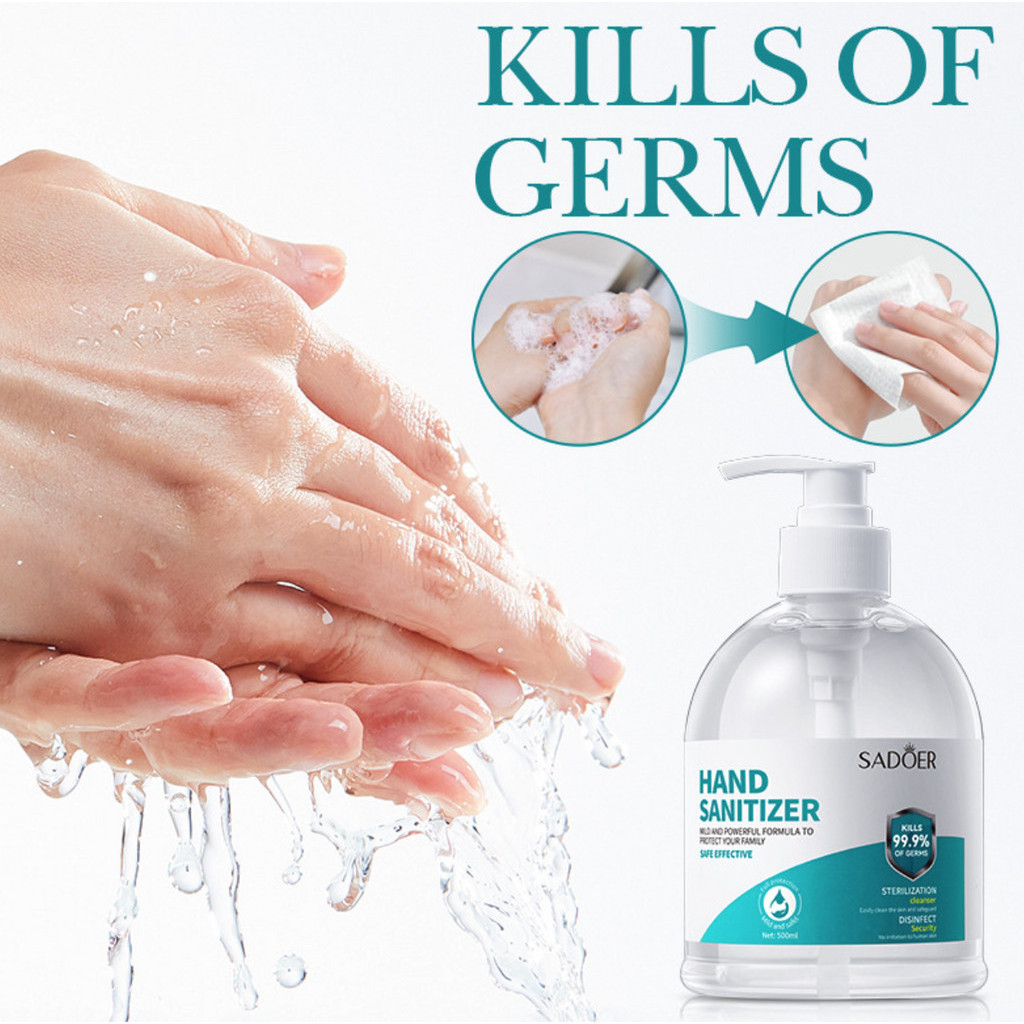 SADOER Hand Sanitizer Deep Cleaning Foaming Antibacterial Hand Wash ...