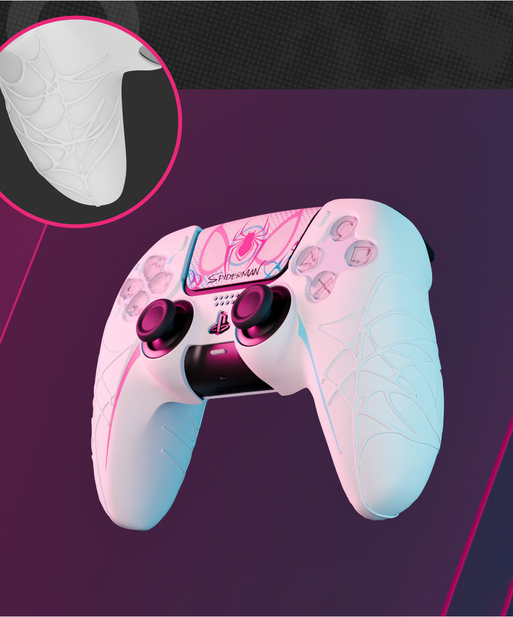 GeekShare PS5 Controller Skin Anti-Slip Silicone Skin Protective Cover ...