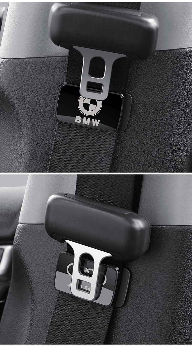 Mercedes Benz Car Adjustable Seat Belt Clip Holder Magnetic safety belt ...