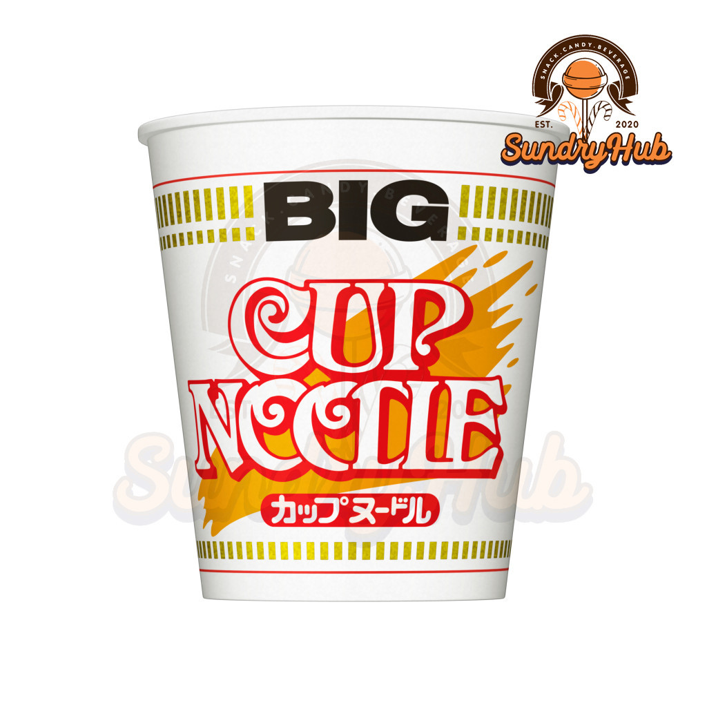 Nissin Big Cup Noodle Original 101g | Shopee Malaysia