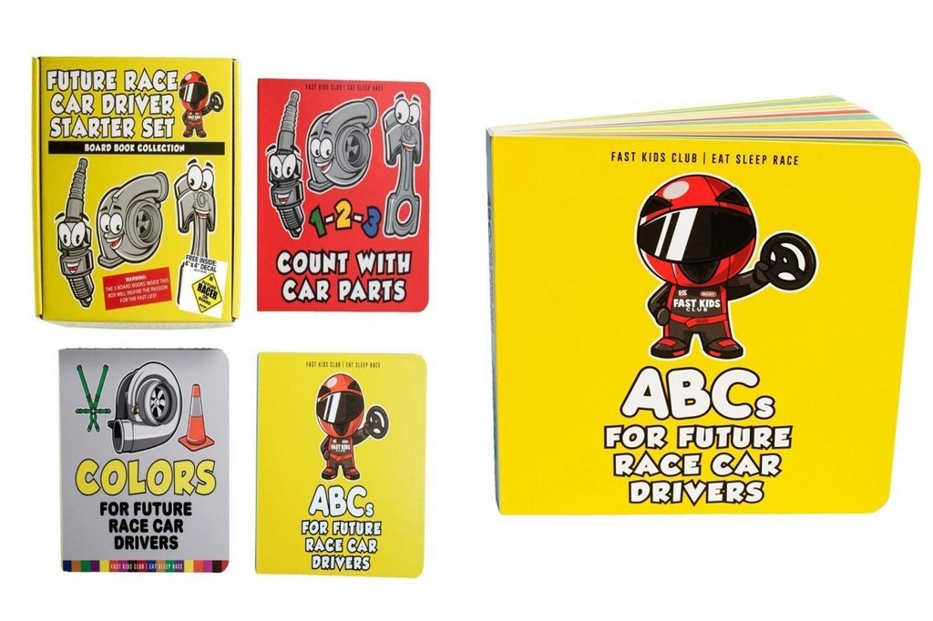 Children Car Abc Book Kids Alphabet Learning Book Fun and Educational ...