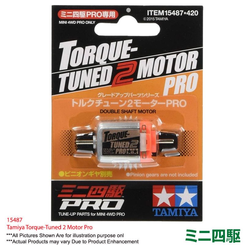 💯 Tamiya 15487 - GP.487 Torque-Tuned 2 Motor PRO [15487] | Shopee Malaysia
