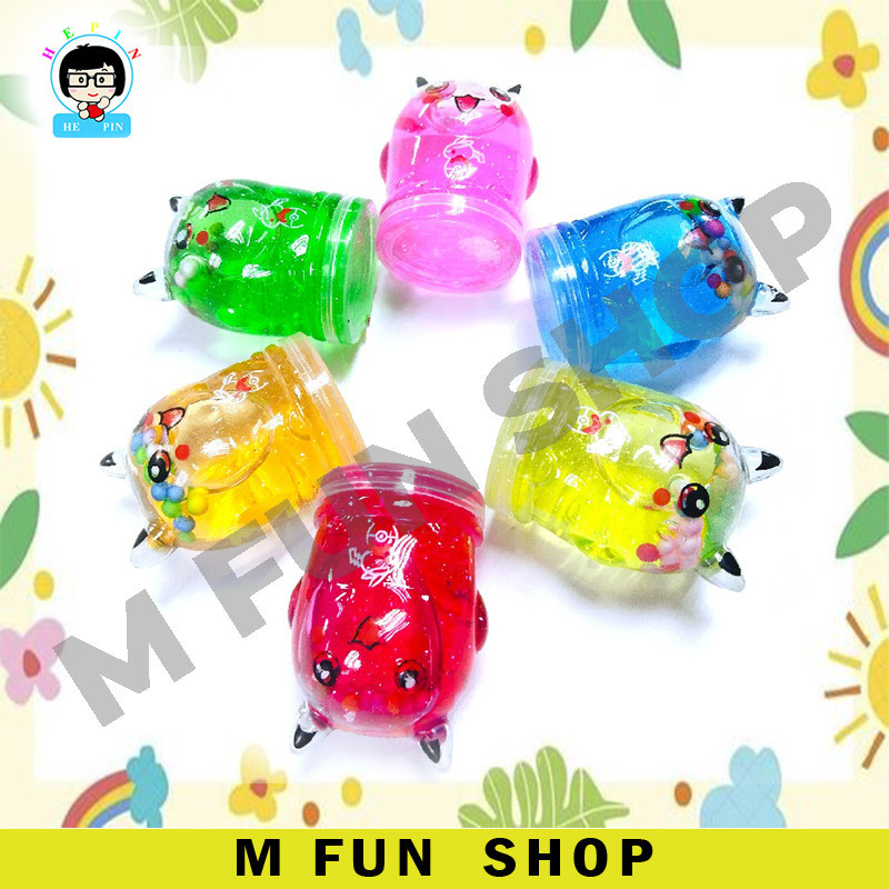 48 Keping Pokémon Berwarna-warni / Labubu / Sanrio / Beruang / Lendir ...