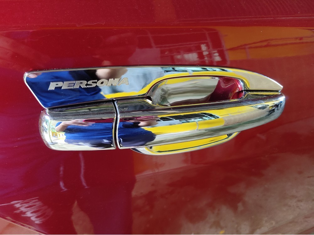 Car Proton Saga Iswara Wira Exora Iriz Persona Waja X70 X50 Carbon Red ...