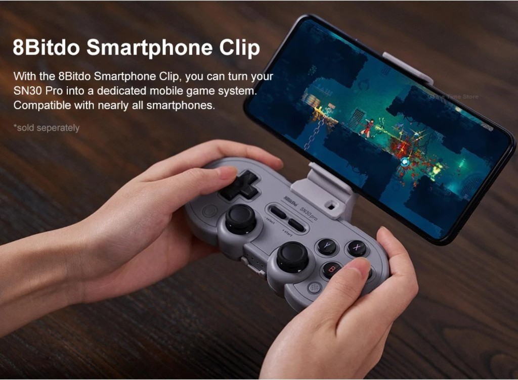 8Bitdo SN30 Pro Bluetooth Controller Wireless Gamepad Upgraded Hall ...