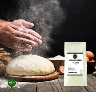 (HALAL) HIGH PROTEIN Flour 1kg Tepung Roti High Protein [Bread Flour ...
