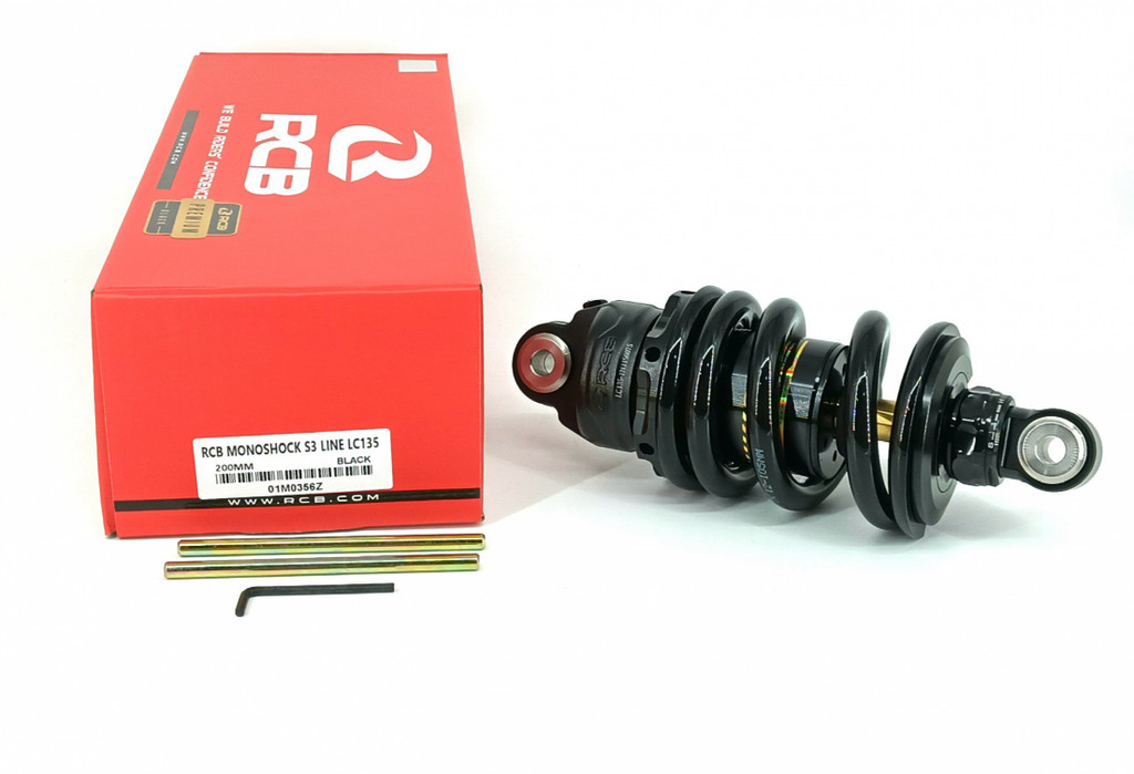 RCB RACING BOY MONOSHOCK Y15 / Y16 / LC135 V1-V8 [ 200MM / 205MM ] S-3 ...