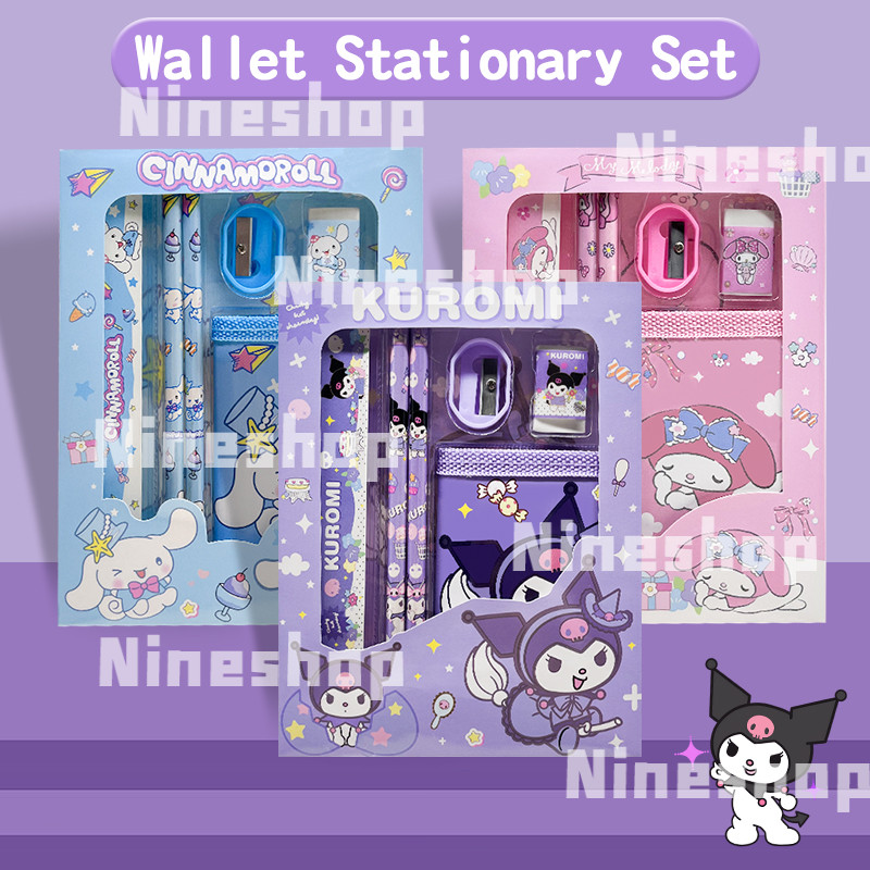 Alat Tulis Capybara Labubu Stationery Set For Students Kids Birthday ...