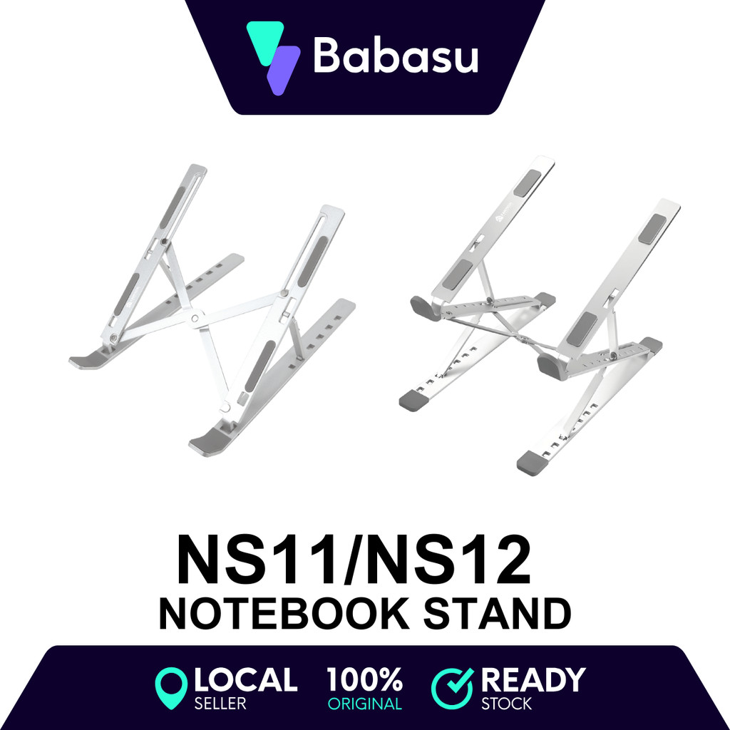 Fantech Notebook Laptop Stand NS12 Aluminum Alloy N Folding Laptop ...