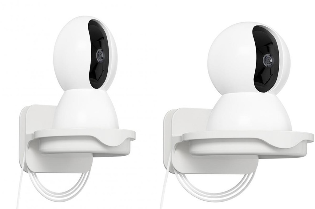 SGW_ Bathroom Rack Sturdy Wall-mounted Security Camera Stand Easy ...