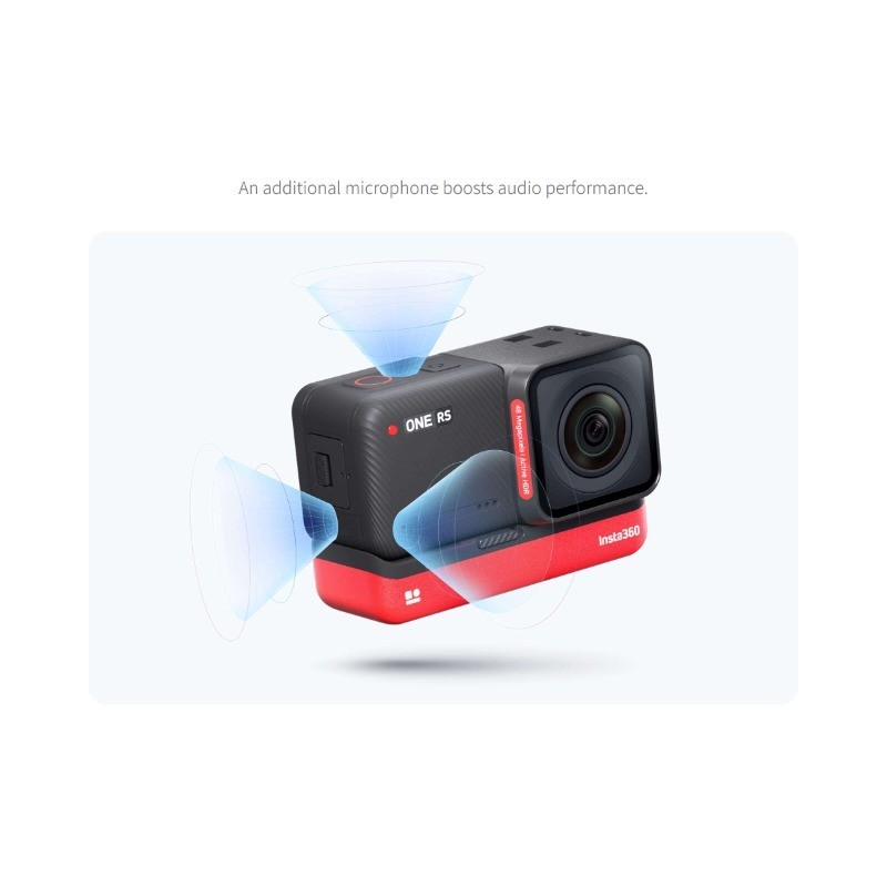 【Original Authentic】Insta360 ONE RS Sports Action Camera Lens Mod 4K ...