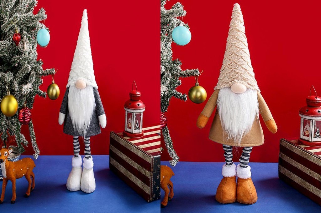 Retractable Hat Gnome Stable Base Gnome Adorable Nordic Style Faceless ...