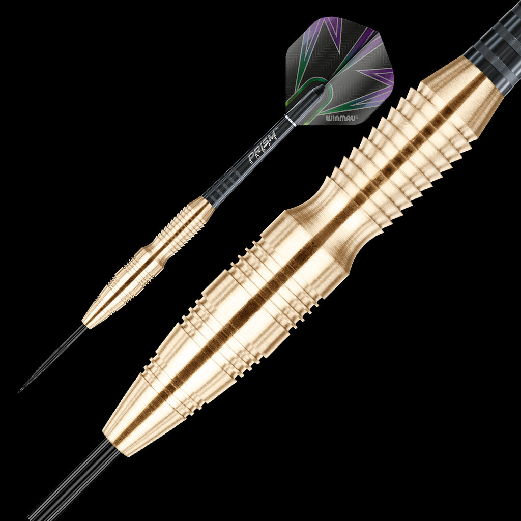 WINMAU SIMON WHITLOCK Steeltip Darts Dart Brass Dart Set 22g / 24g ...